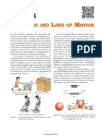 CBSE Class 9 Physics Worksheet - Force and Laws of Motion | PDF | Force ...