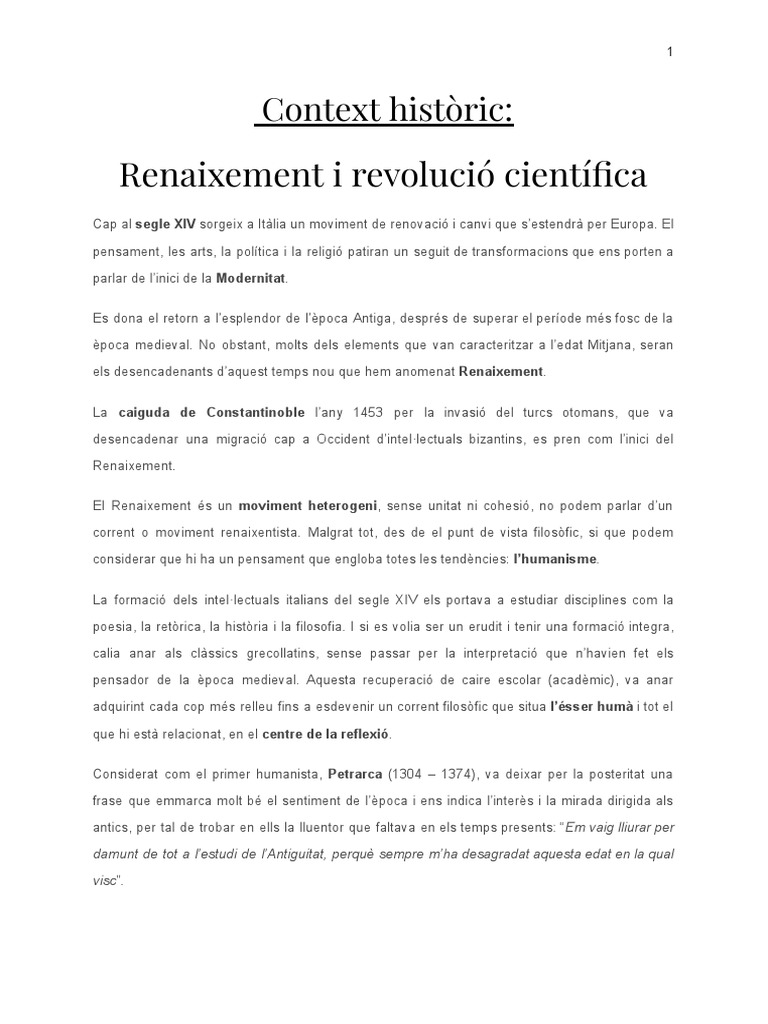 Copia de DESCARTES I HUME. RACIONALISME I EMPIRISME. TEORIA | PDF