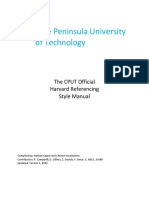DUT Reference Guide 2013 | PDF | Citation | Plagiarism