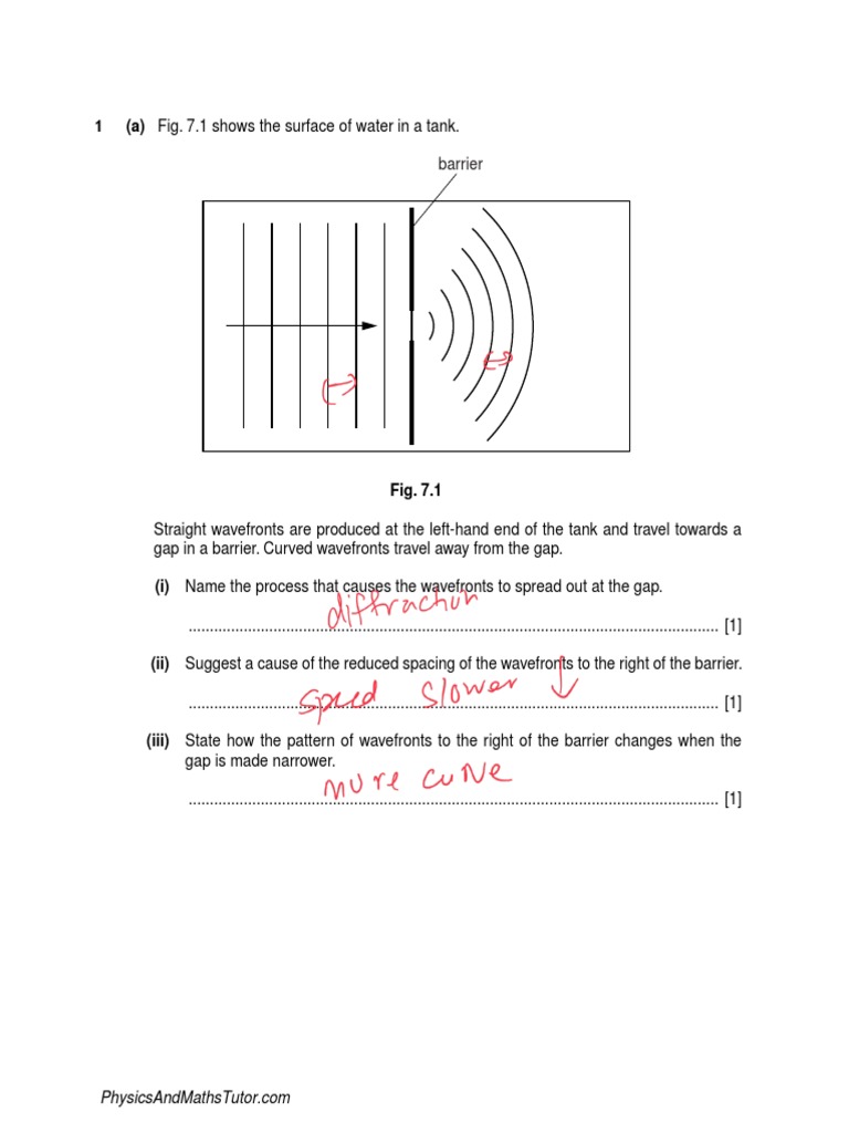 General Wave Properties 2 QP | PDF | Waves | Sound