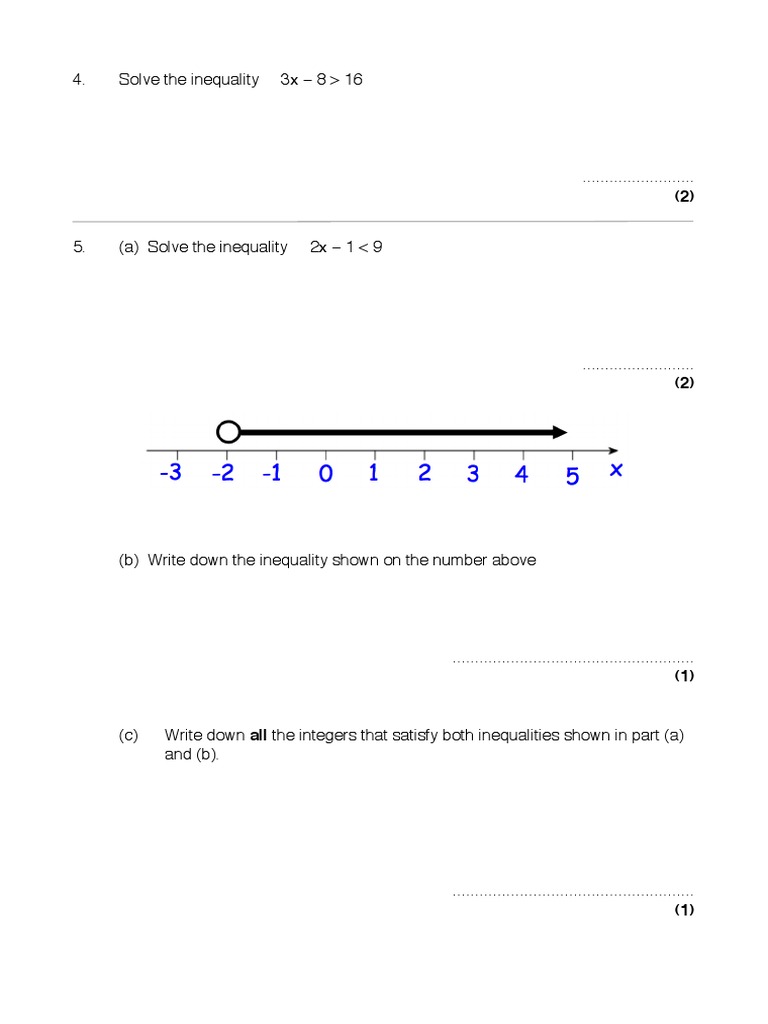 Inequalities | Download Free PDF | Mathematics | Mathematical Analysis