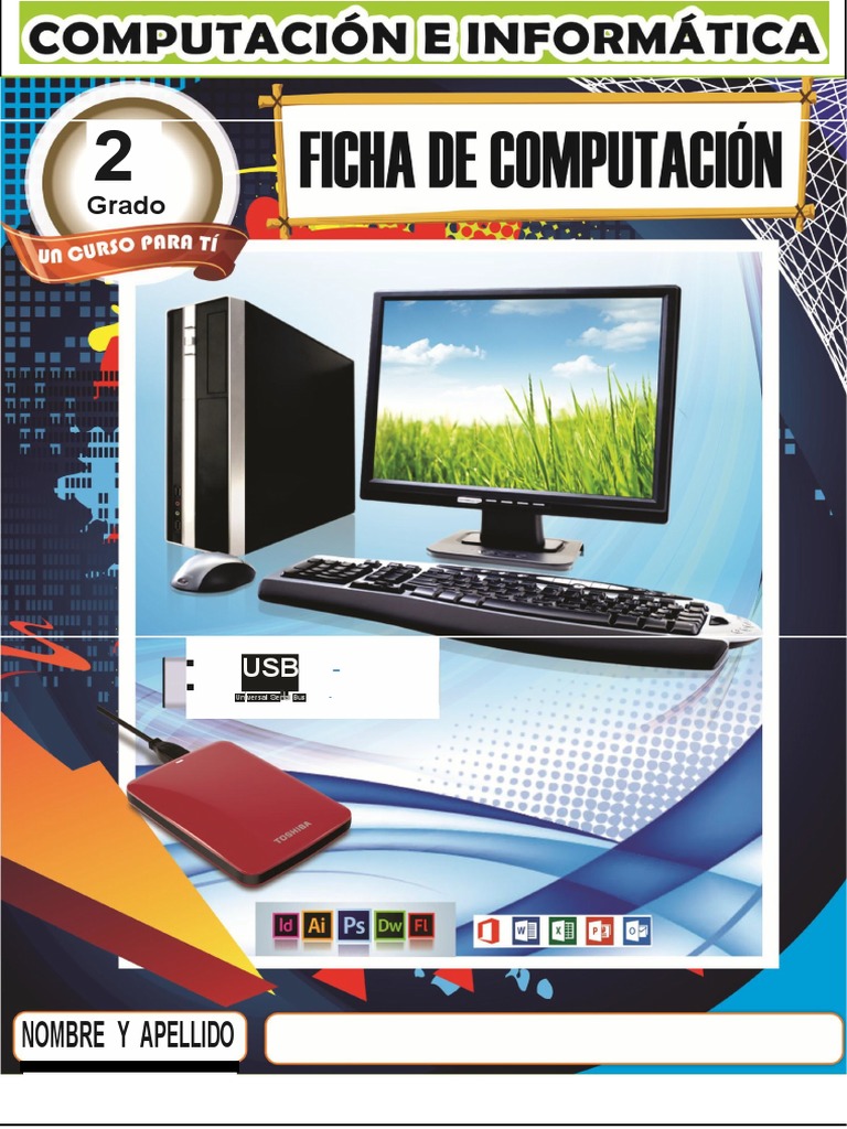 Ficha Computación 2do Grado | PDF | Mac OS | Sistema operativo