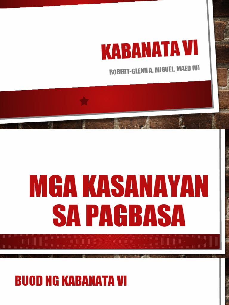 Kabanata VI | PDF