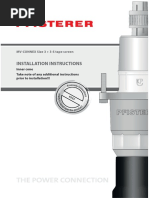 PowerLogic™ P5 - P5F30 | PDF | Electromagnetic Compatibility | Relay