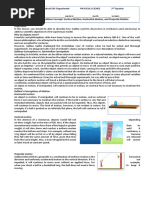 PHYSICAL SCIENCE 2nd QUarter Exam | PDF | Force | Waves