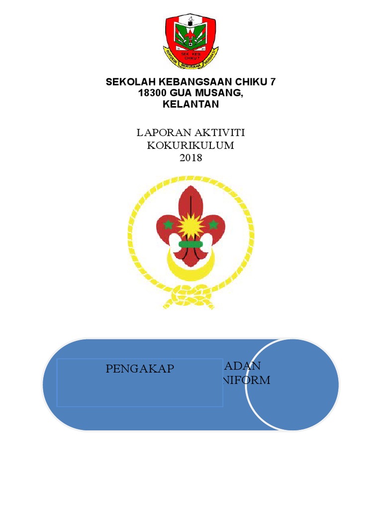 Laporan Aktiviti Pengakap | PDF