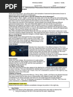 3 Types of Terrestrial Motion According To The Greeks | PDF | Social ...
