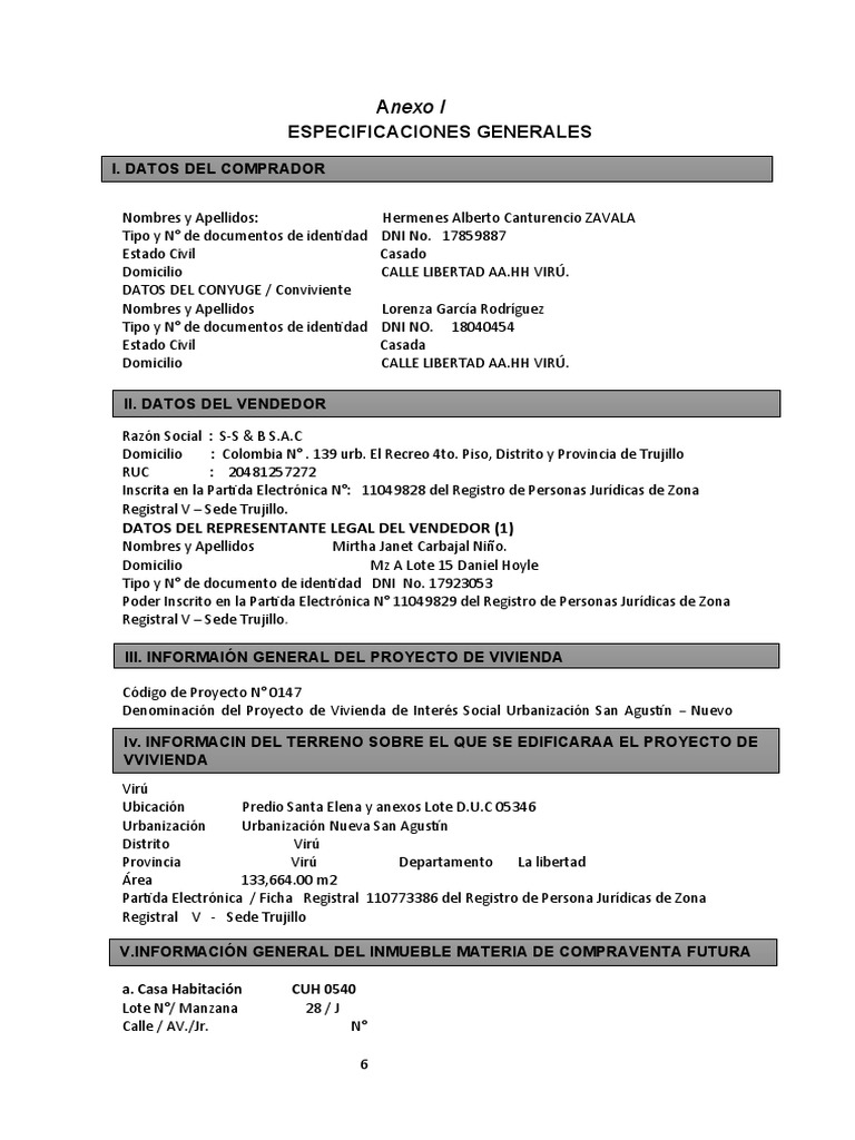 Anexo I 202312 | PDF | Ciencias sociales