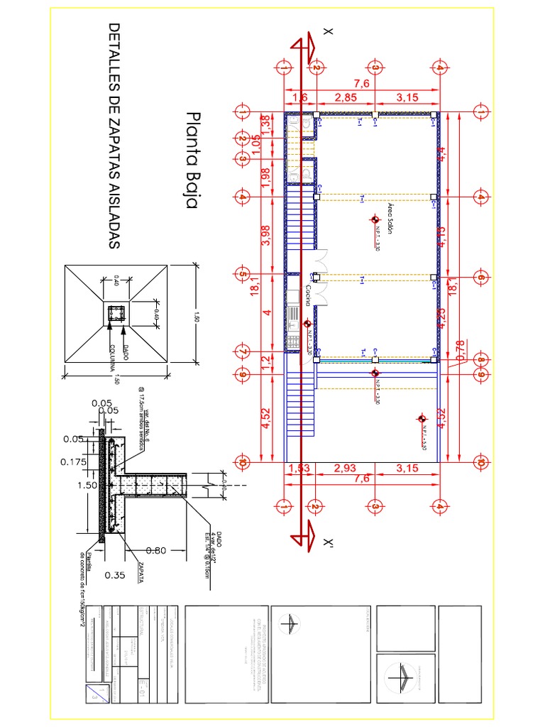 Plano Estructural 2 | PDF