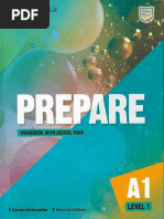 Prepare 2nd Level 1 A1 Workbook | PDF