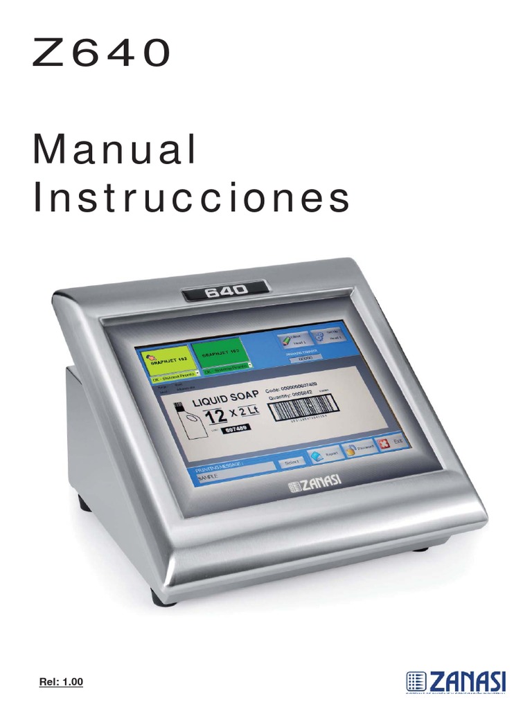 Manual Instrucciones | PDF | Decimal codificado en binario | USB