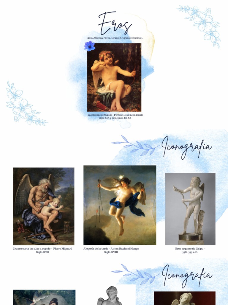 Eros | PDF | Clásicos