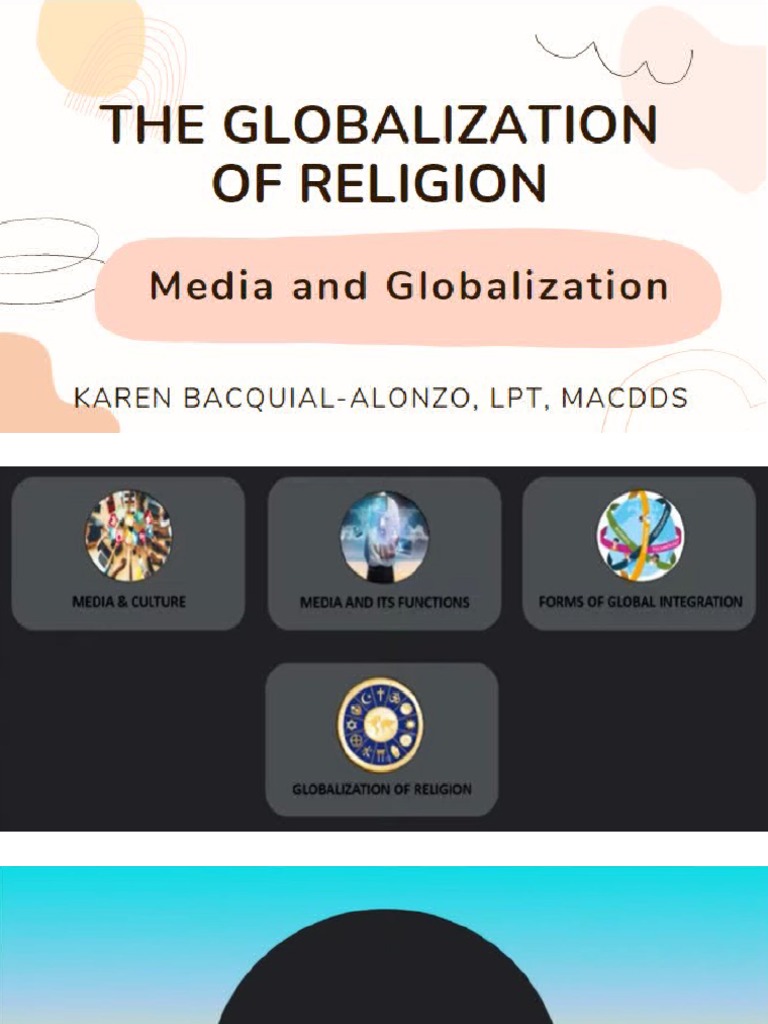 Media and Globalization | PDF
