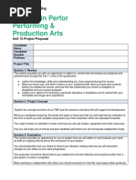 HUM 102 Module Four Project Draft Template | PDF