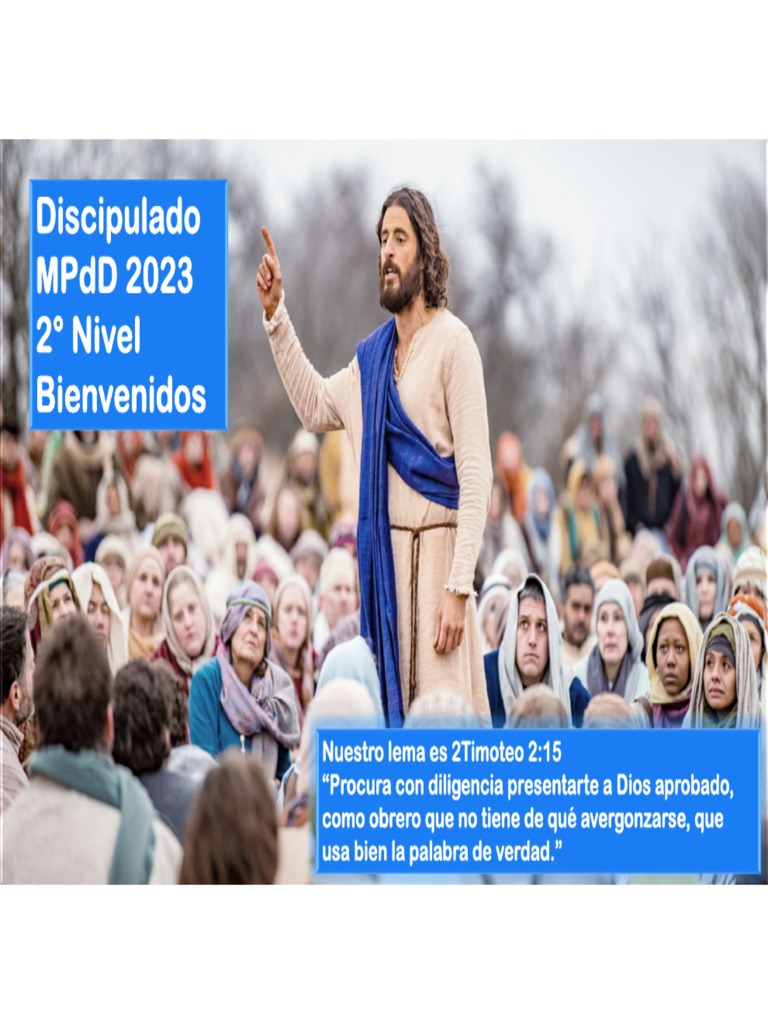 Primera Leccion Crecer, El Discipulo | PDF | Teología | Creencia ...