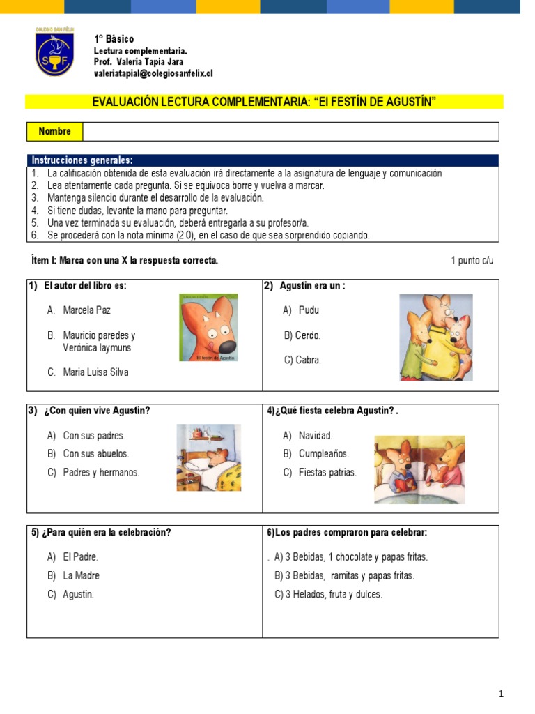 El festín de Agustín | PDF