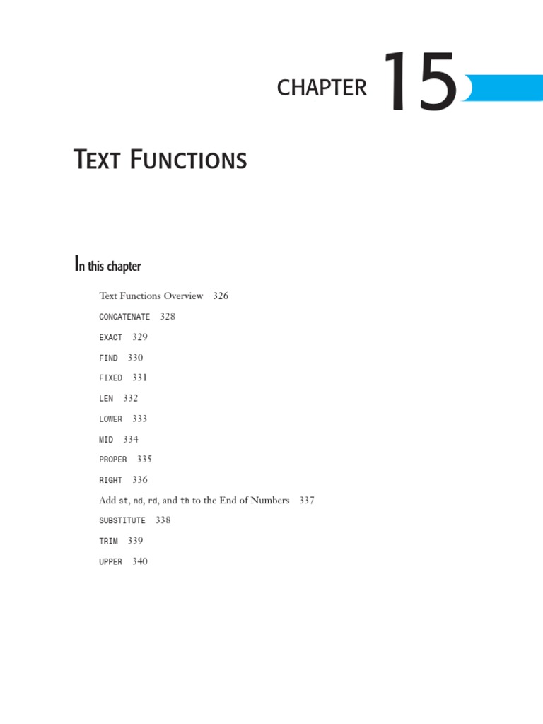 Text Based Functions Pdf String Computer Science Letter Case
