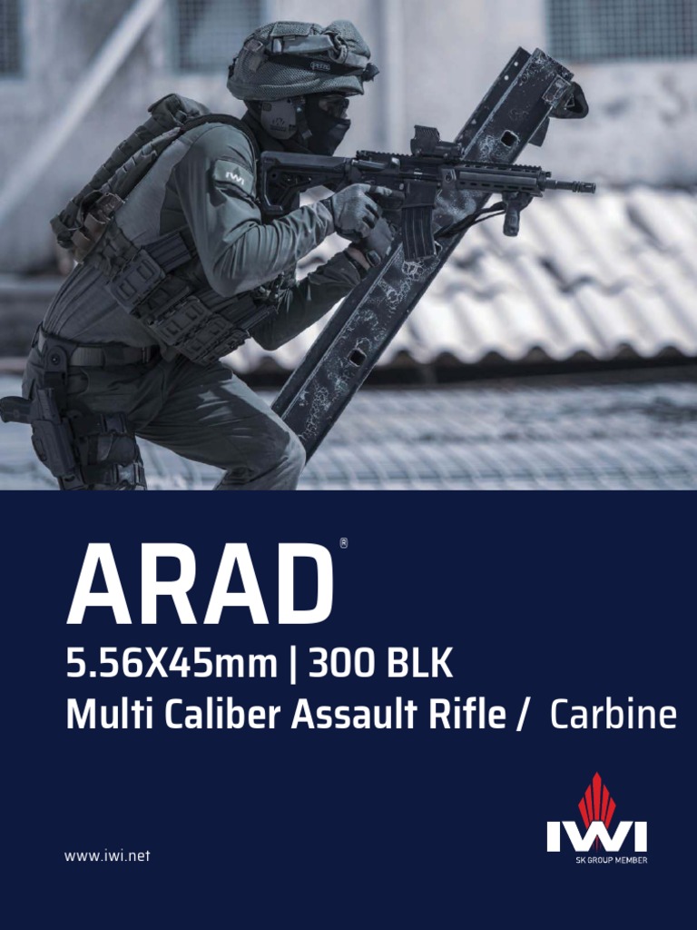 IWI ARAD Brochure 2021 EN | PDF | Rifle | Firearms