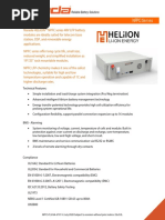 Data Material-Safety-Data-Sheet-Lithium-ion-batteries-EN | PDF ...