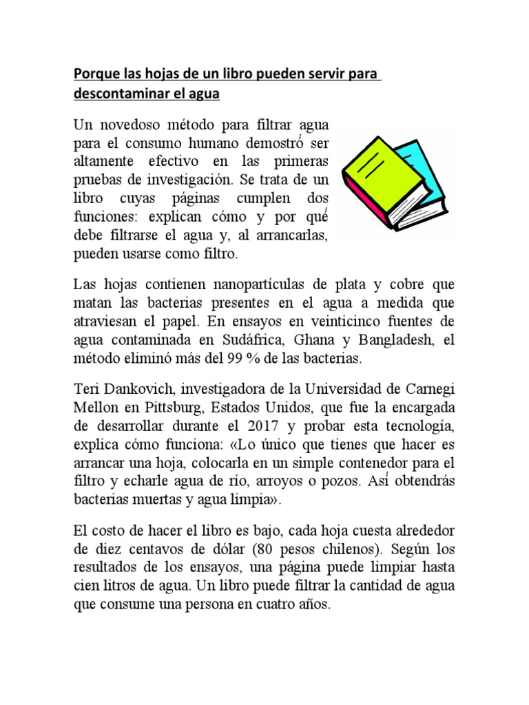 Artículo Informativo | PDF