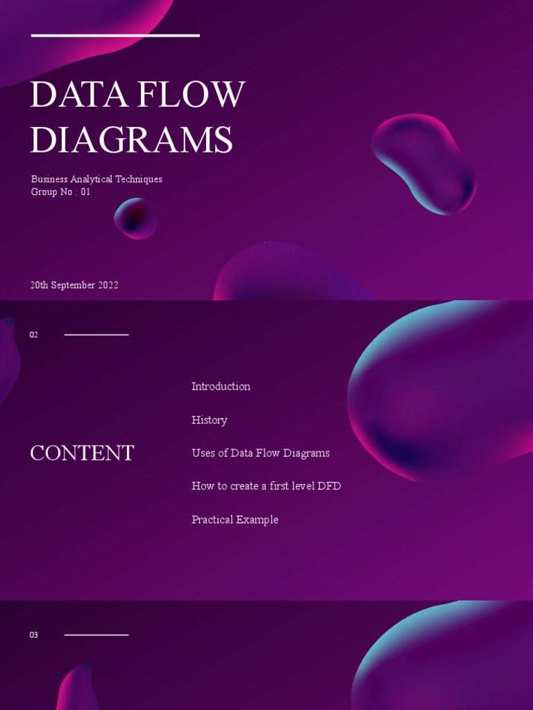 Data Flow Diagram | PDF