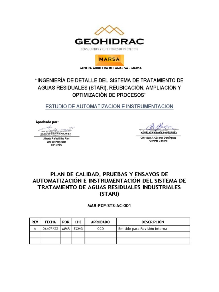 1.14 Estudio de Automatizacion e Instrumentacion-Pcp-Sts-Ac-001 Ver 0 ...