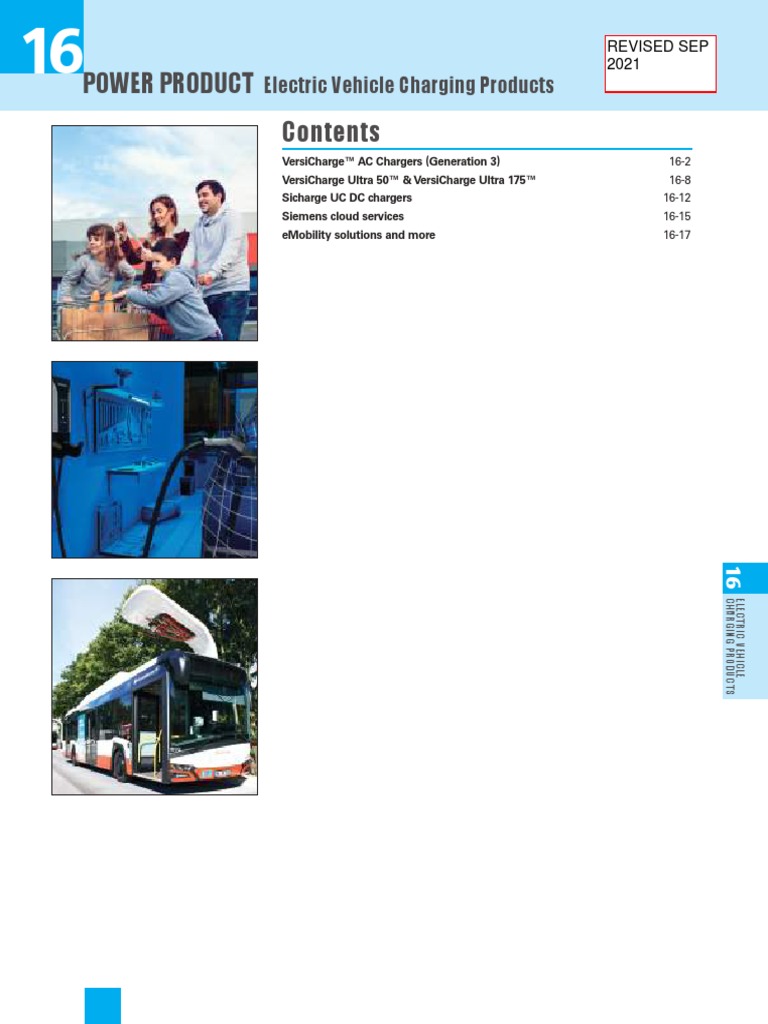 S 16 Electricvehiclechargingproducts | PDF | Battery Charger | Electricity