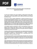 DPO - Template Appointment Letter | PDF | Public Sphere | Government