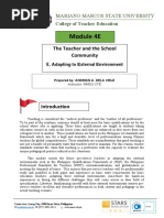 LESSON 1 - Origin - of - Multigrade - Classes | PDF | Cognition