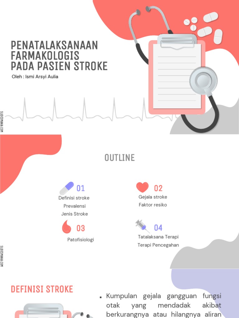 Penatalaksanaan Farmakologis Stroke | PDF