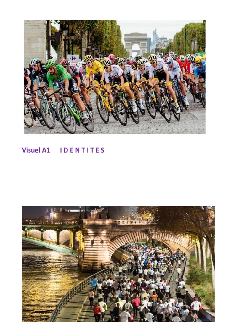 Visuals French Ab Initio March Exam 2022 | PDF