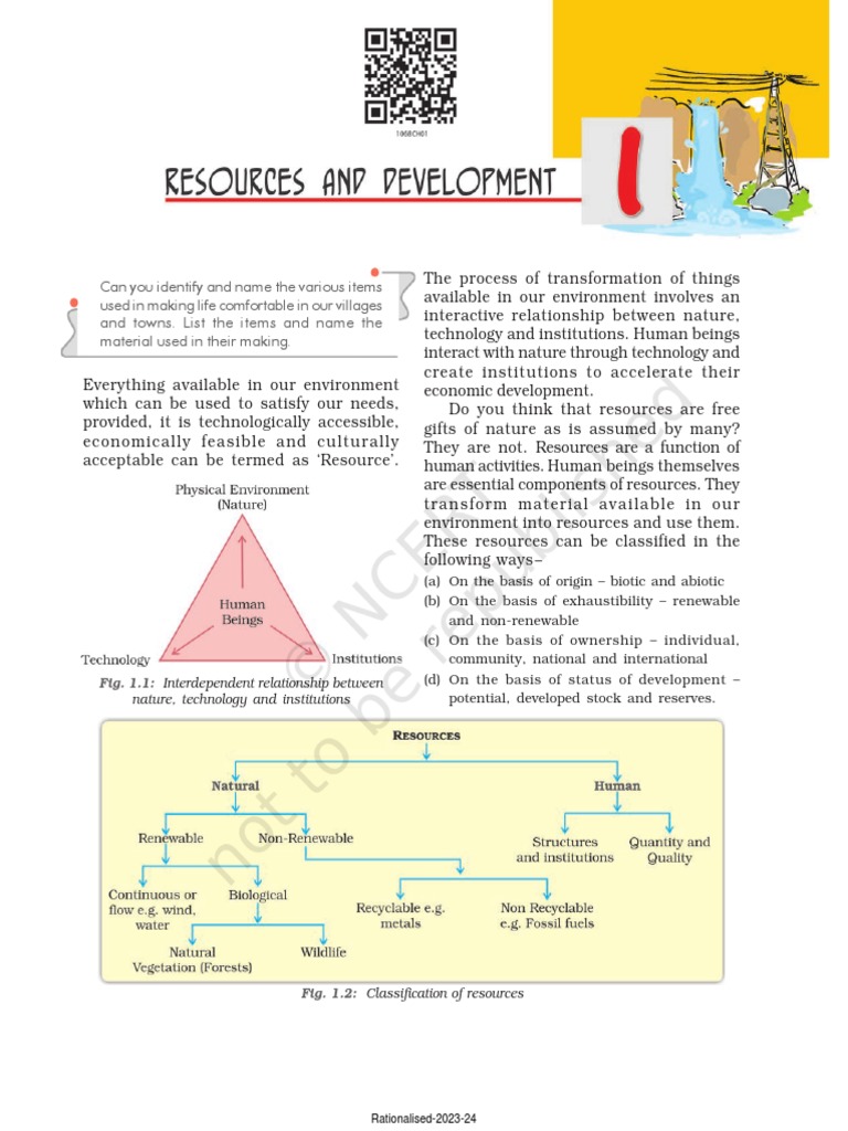 SST Class 10th Book PDF | PDF | Soil | Resource