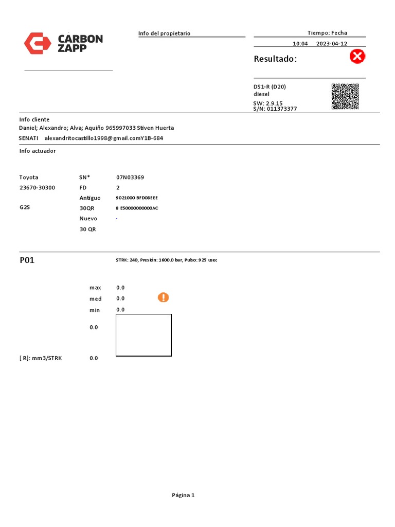 Report DS1-R (D20) 23670-30300 2023-04-12 1004 s1 100614 | PDF