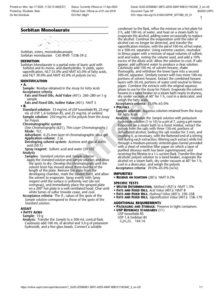 GUID - 3 en-US | PDF | Thin Layer Chromatography | Chromatography