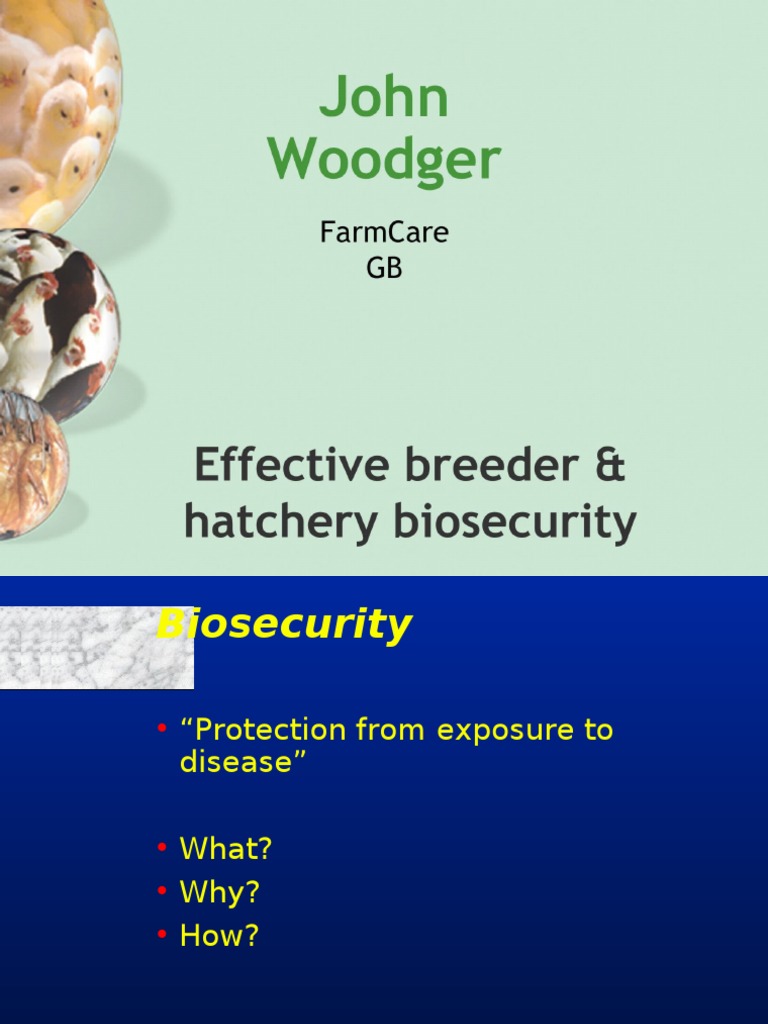Essential Biosecurity Practices Guide | PDF | Transmission (Medicine ...