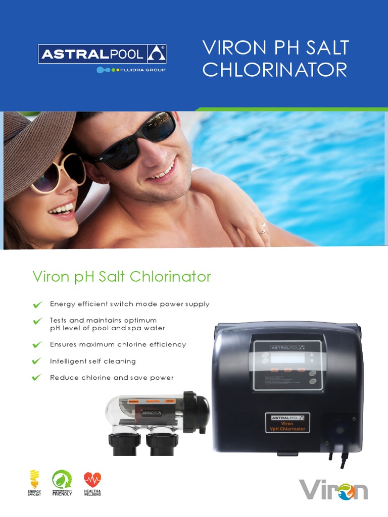 The Viron pH Salt Chlorinator: An Intelligent Salt Water Chlorination ...