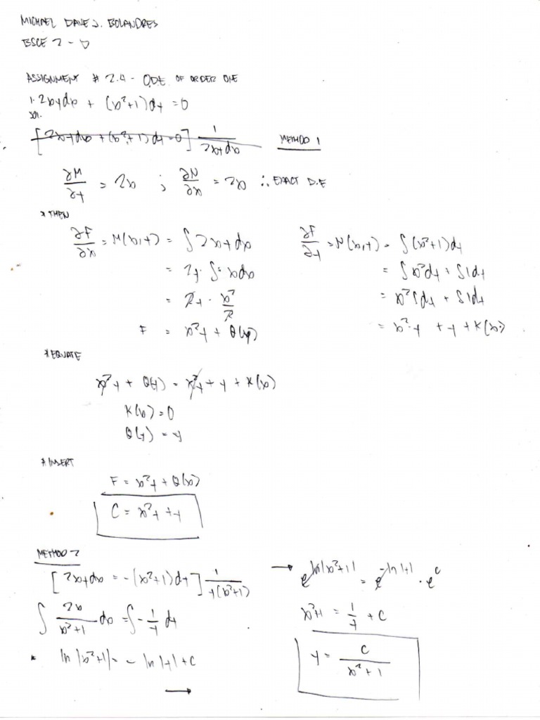 Assignments 2.4 | PDF