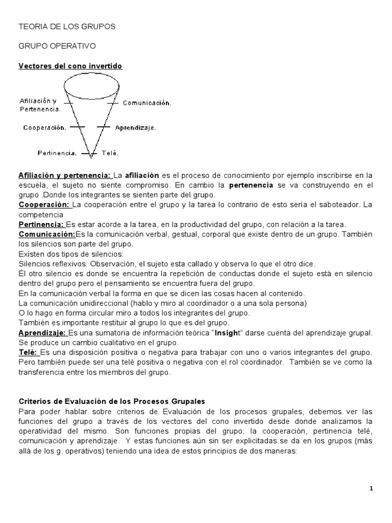 Vectores Del Cono Invertido | PDF | Comunicación | Aprendizaje