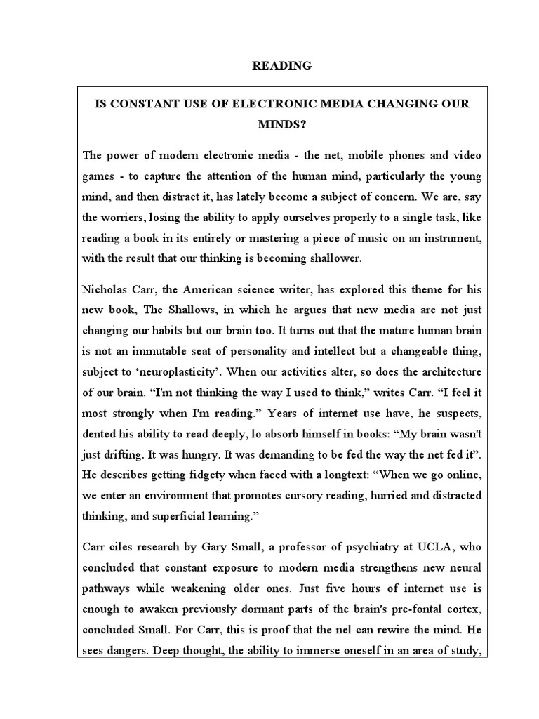U - Lesson 4 - Listening and Reading (Homework) | PDF | Cognition | Cognitive Science