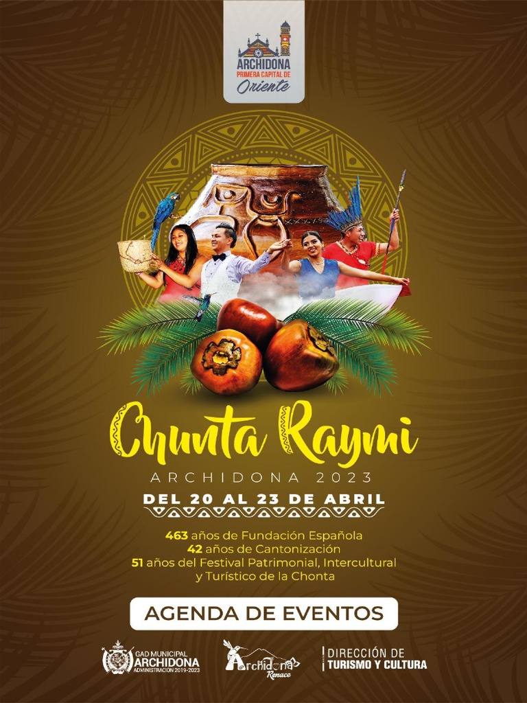 Fiestas Chonta | PDF