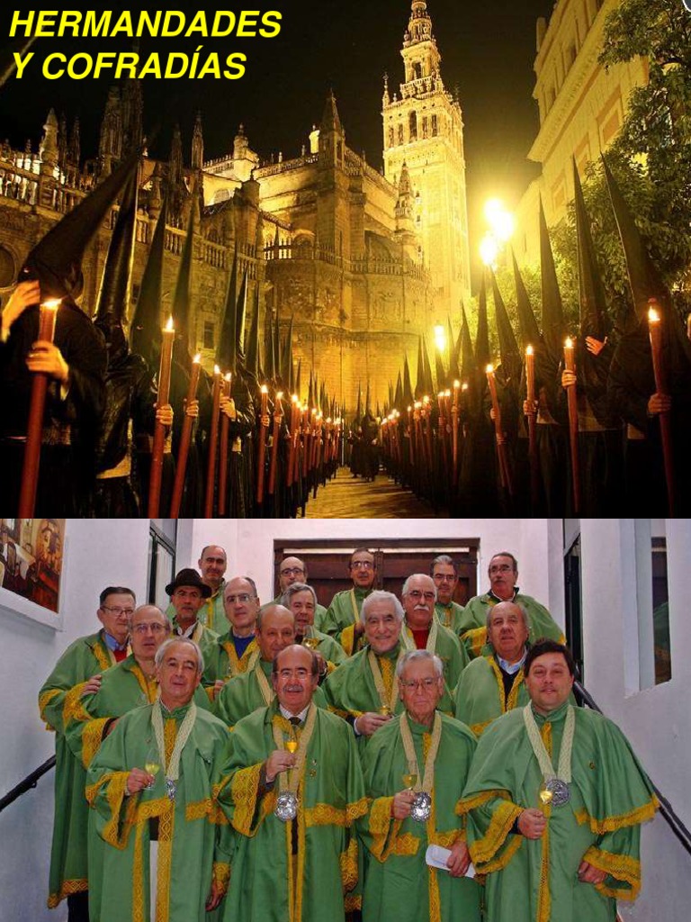 Cofradías y Hermandades: Tradición, Rituales y Simbolismo | PDF ...