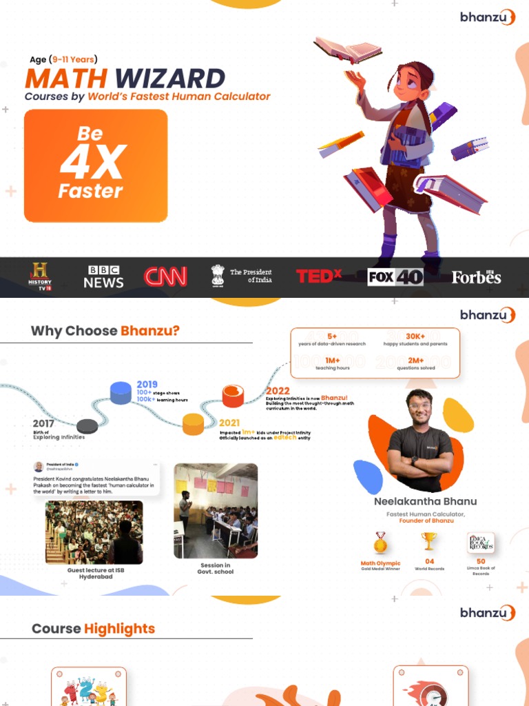 Wizard: World's Fastest Human Calculator | PDF | Mathematics | Science