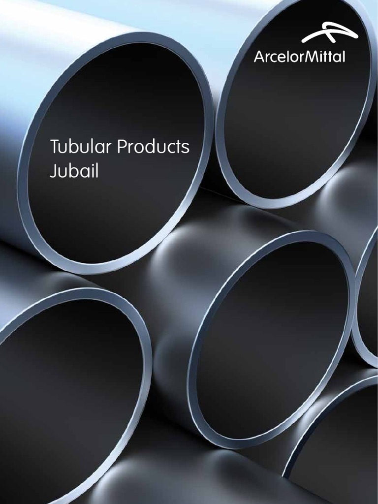 Tubular Products Jubail_Brochure | PDF | Business