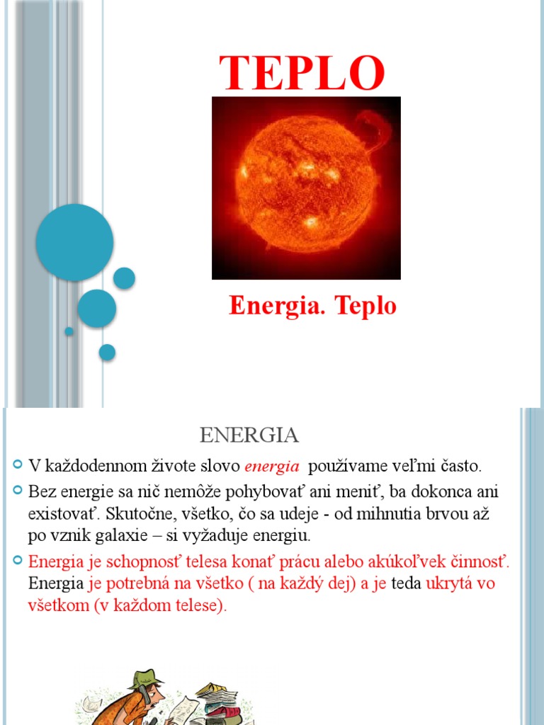 F7 - Energia. Teplo | PDF