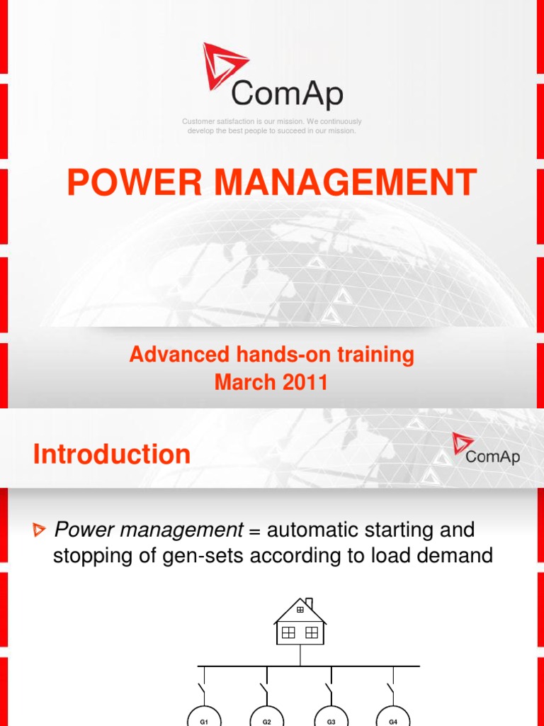 Power Management Training Overview | PDF | Electrical Engineering ...