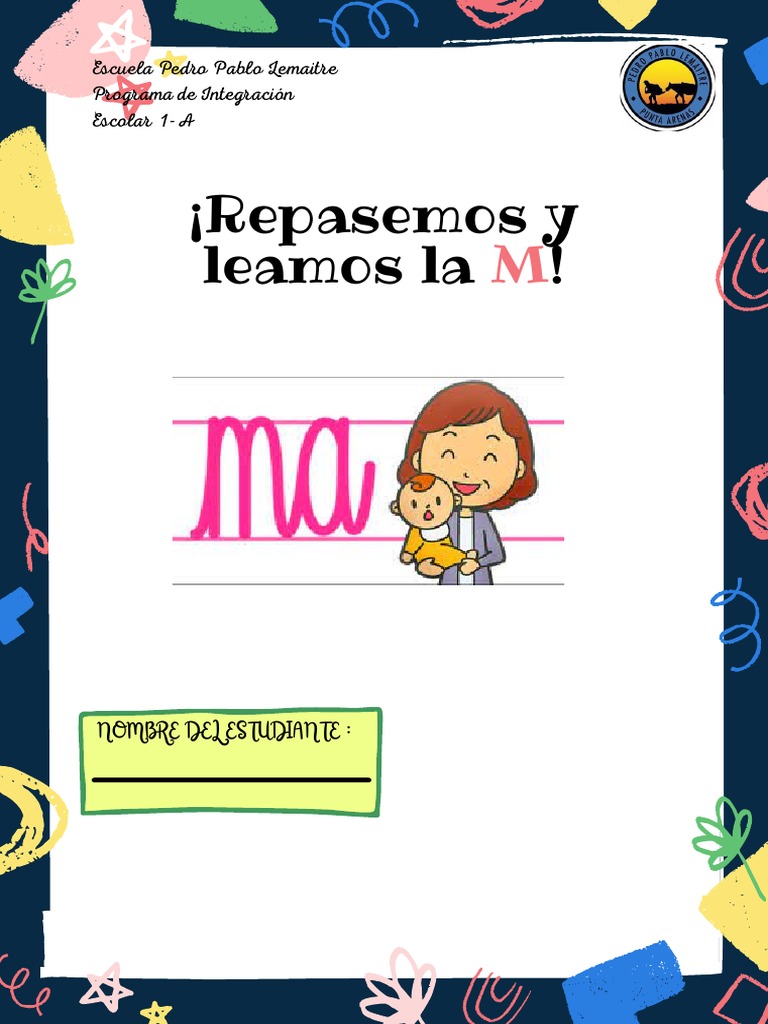 Lecto Escritura M | PDF