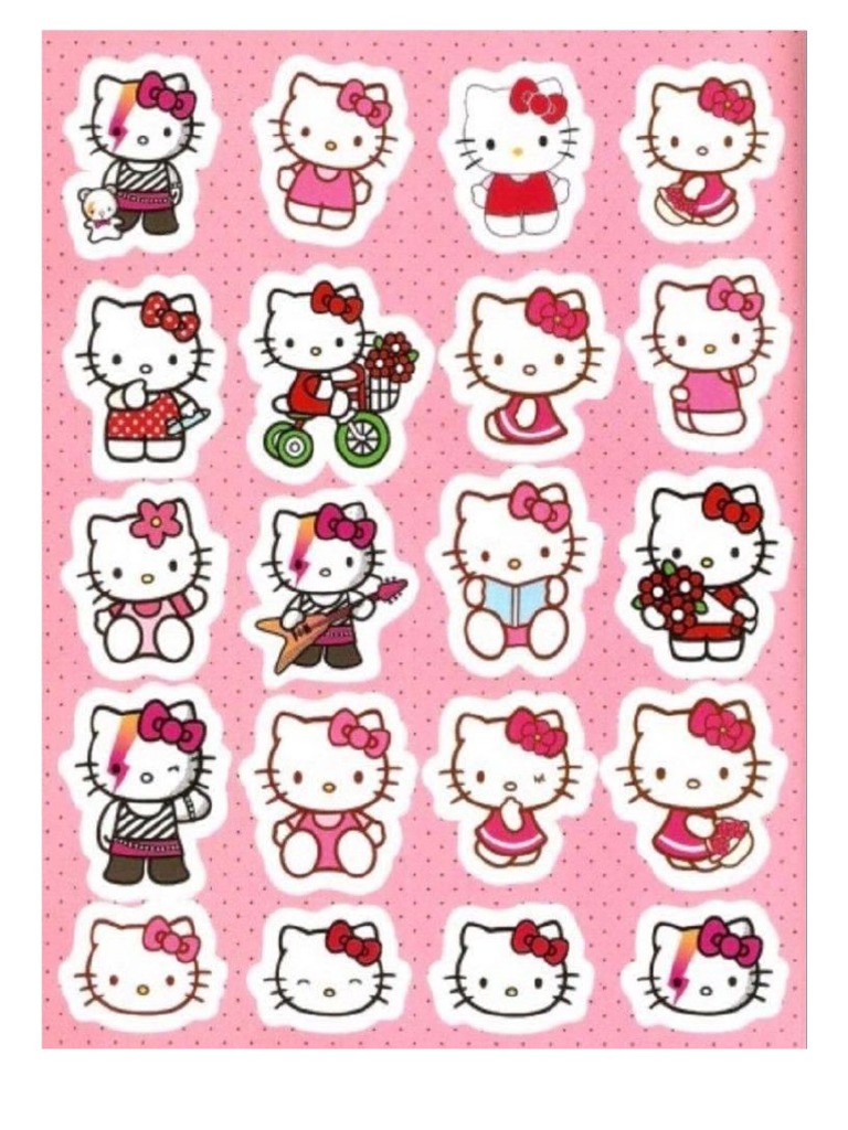 Stickers Hello Kitty | PDF