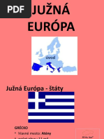 Vodstvo Európy | PDF