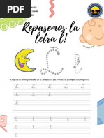 Cuadernillo 04, Letra P | PDF