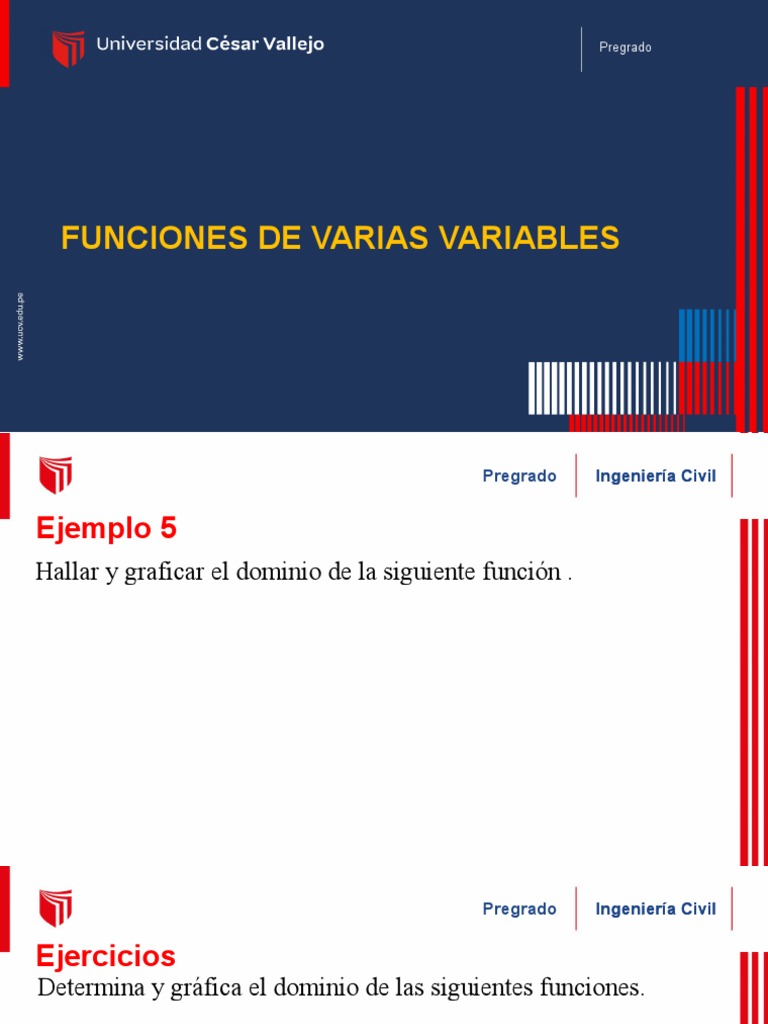 5.1 Funciones en Varias Variables | PDF